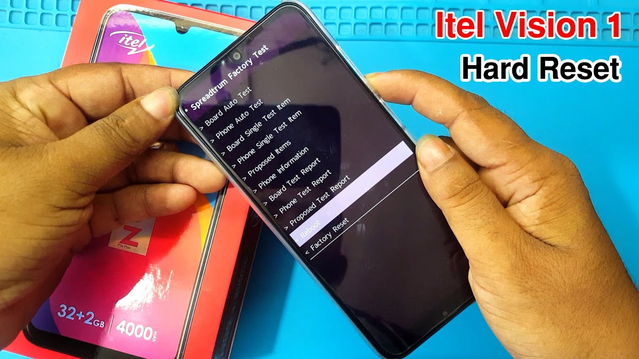 Itel Vision 1 Hard Reset Itel L6005 Pattern Unlock YouTube Itel Vision 1 Hard Reset Itel L6005 Pattern Unlock YouTube