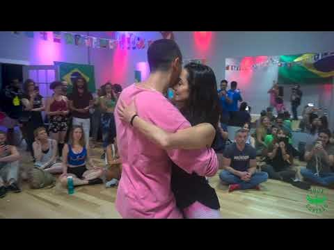 Paulo & Luiza at the Zouk Conexao weekender in Atlanta 2023 - BRAZILIAN ZOUK DANCE - Saturday ...