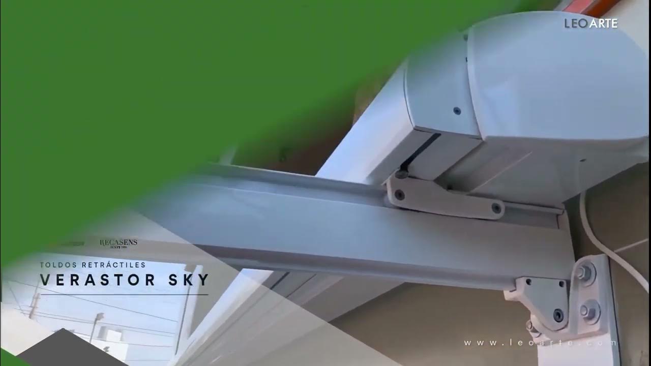 TOLDO RETRÁCTIL GAMA VERASTOR SKY - YouTube