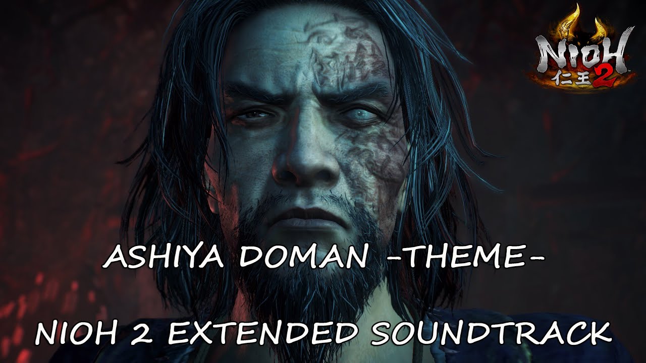 Ashiya Doman Theme - Nioh 2 Extended Soundtrack [HQ] - YouTube