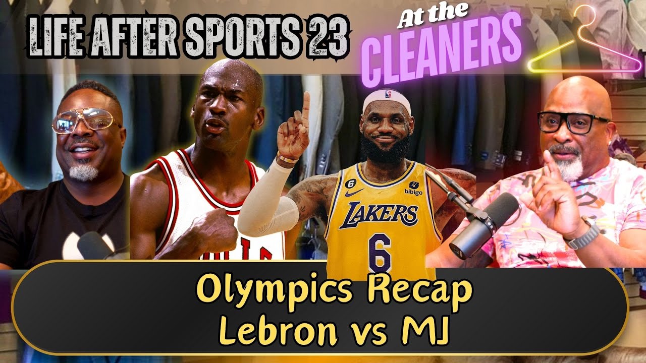 Team USA's Olympic Triumph and the Ultimate MJ vs. LeBron Debate - YouTube
