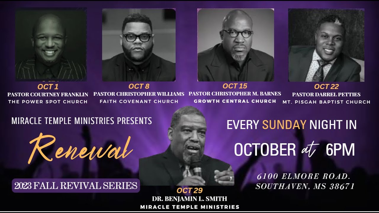 Miracle Temple Ministries | Sermon: The Renewal of Strength | October ...