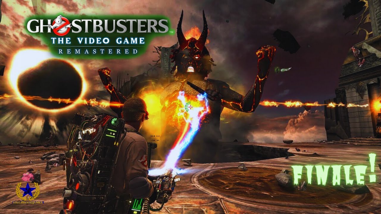 Ghostbusters Grand Finale: Confronting Ivo Shandor! - YouTube