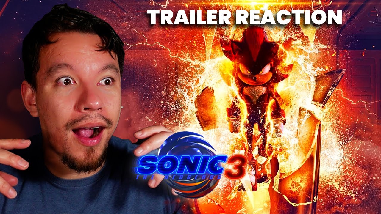 The Ultimate Life Form! | Sonic 3 Trailer Reaction - YouTube