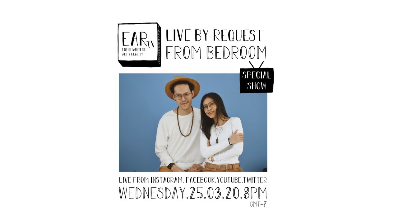 Endah N Rhesa Live in Bedroom - YouTube