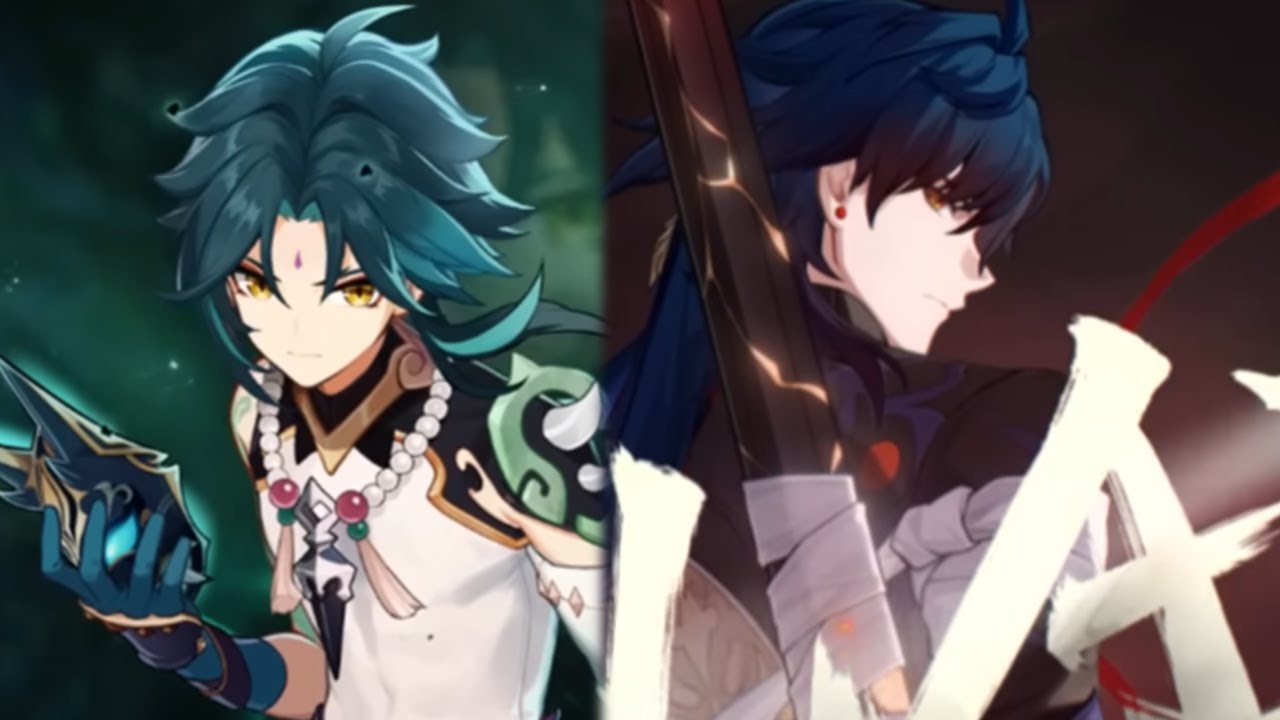 Xiao Trailer but with Blade Music is.... PERFECT - YouTube