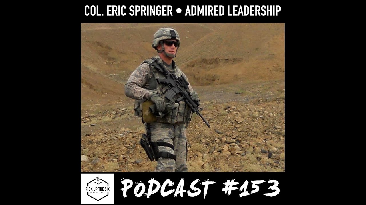Podcast #153: Eric Springer, Admired Leadership - YouTube