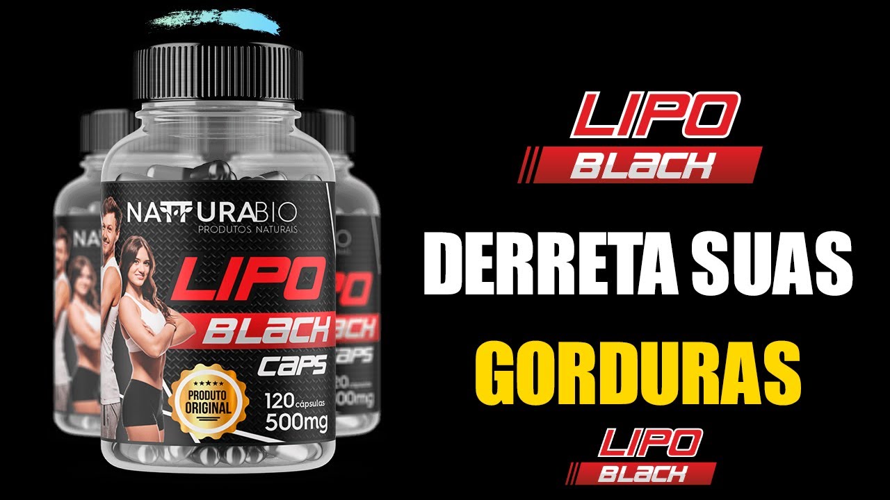 Lipo black caps 120 Caps funciona mesmo ? Lipo Caps é bom? - YouTube