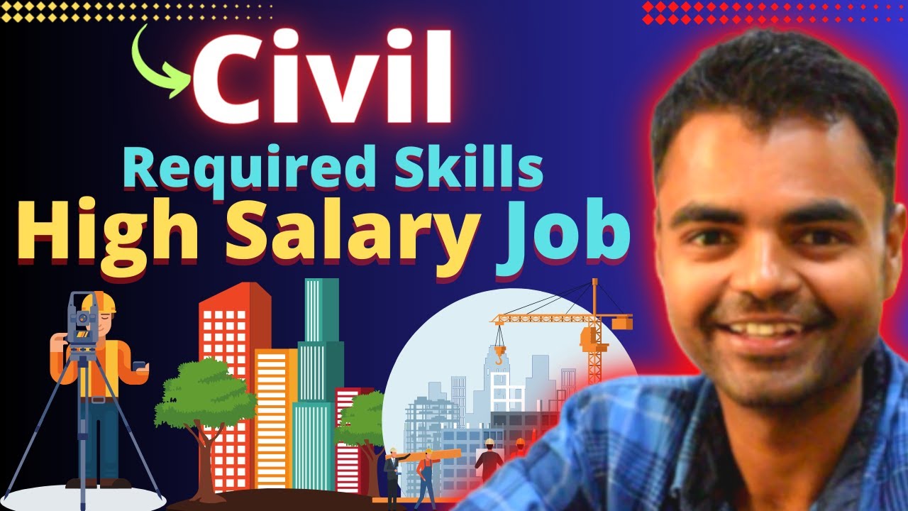 Civil Engineering High Paying Skills Jobs in India, High Demanding ...