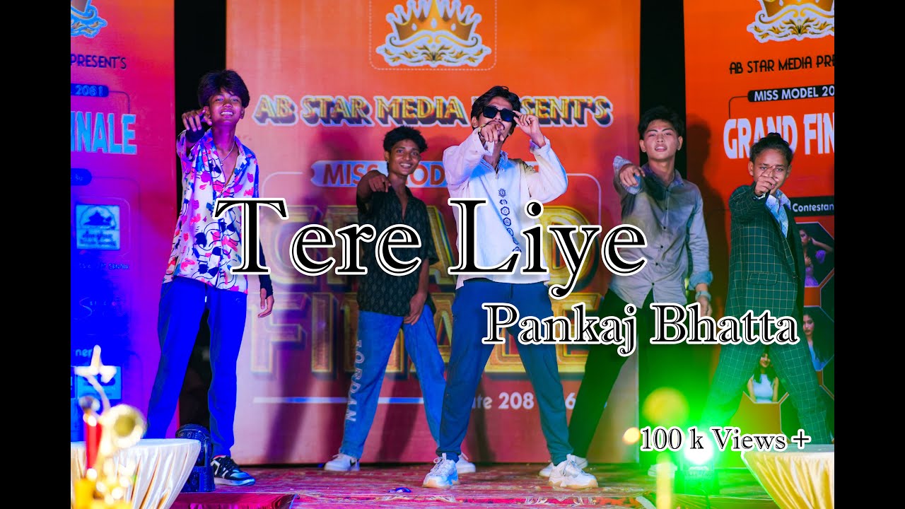 Tere Liye - FDA || Pankaj Bhatta Dance choreography // Program show ...