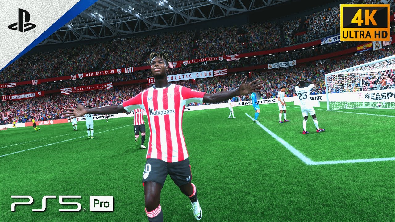 (PS5 Pro) FC 25 | Athletic Bilbao vs. Real Madrid (LaLiga) [SIM MODE ...