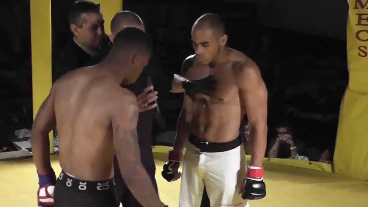 mecs chaos continues fight 16 - YouTube