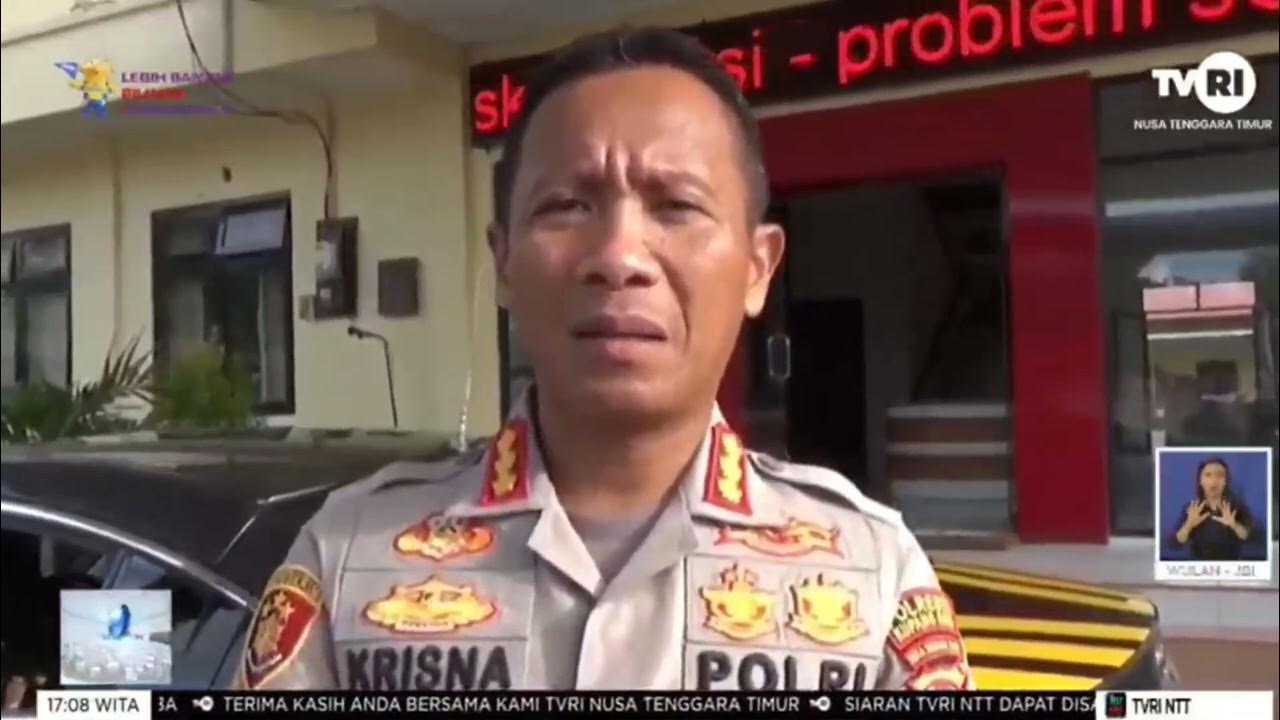 Lagi, Polisi Sita Barang Bukti Penimbunan BBM di Kupang - YouTube