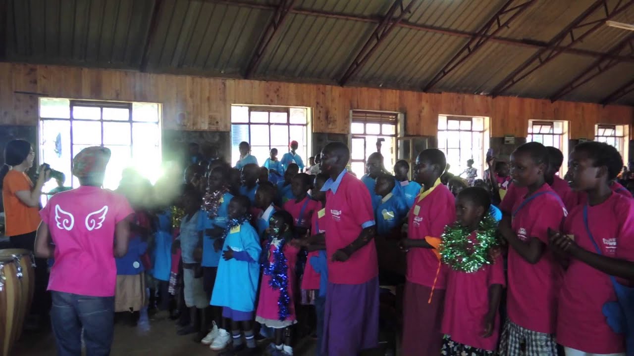 Sarabi band at WingWing Children's library Kabarnet, Kenya - YouTube