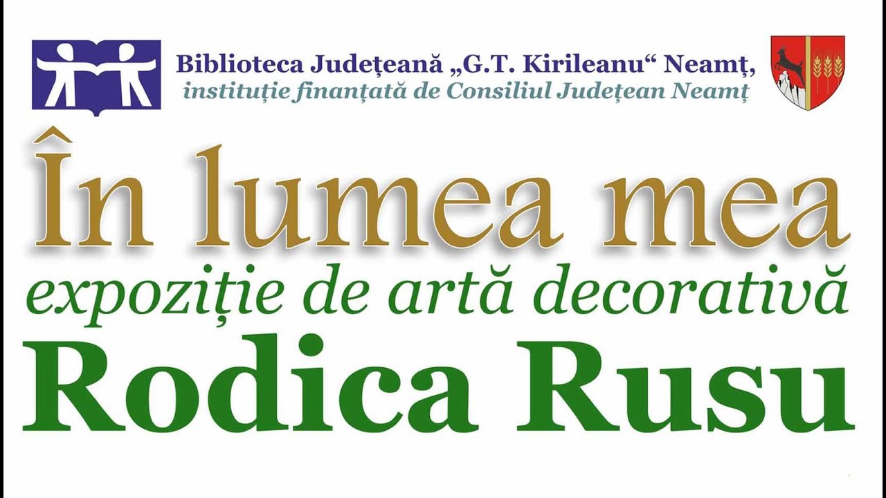 „În lumea mea“ - Rodica Rusu - YouTube