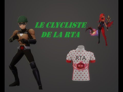 Roulette Rider , le cycliste de la RTA. - YouTube