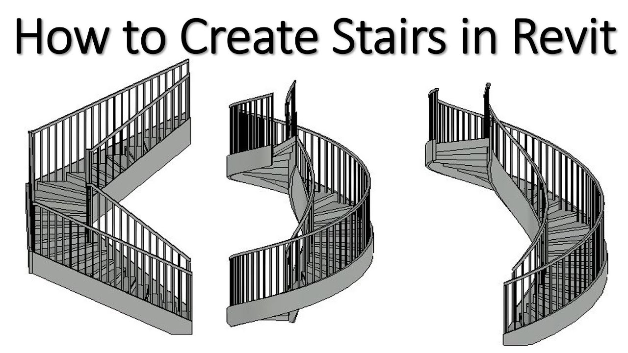 How To Create Stairs In Revit YouTube how-to-create-stairs-in-revit-youtube