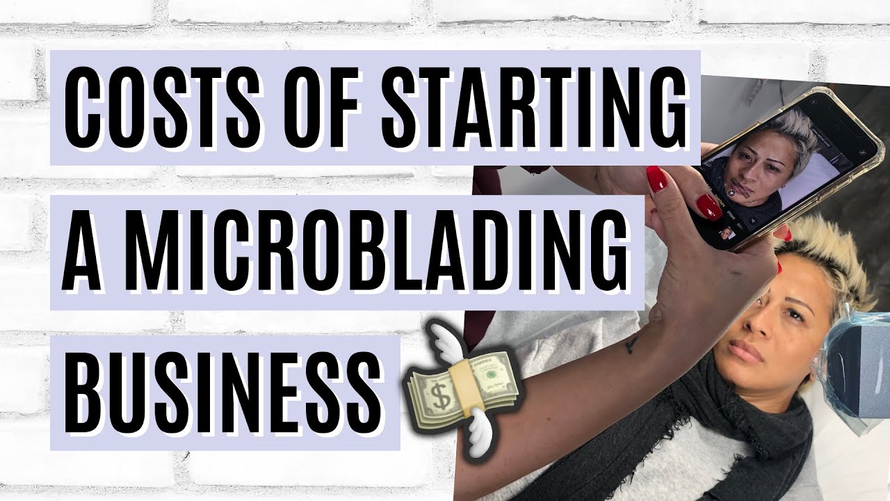 Set Up Your Microblading Shop (With Less Than $10K) - YouTube
