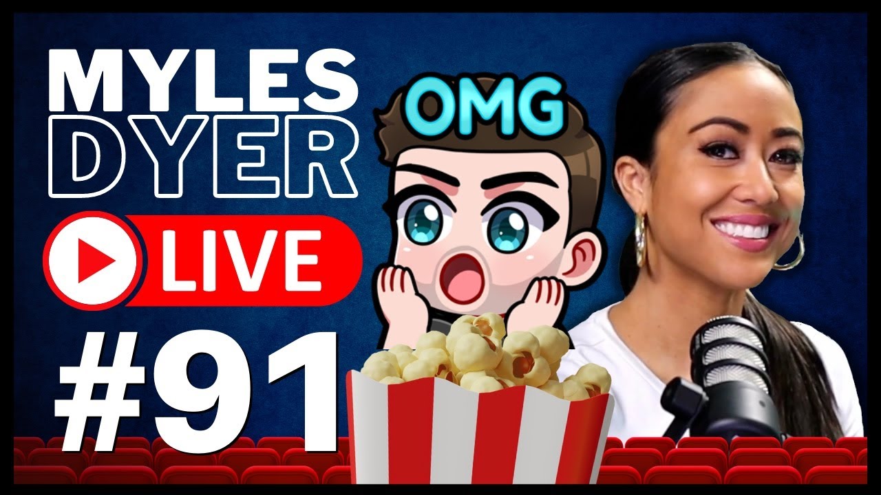 Movie GASP lists w/ Kayli Robinson! | Myles Dyer LIVE #91 - YouTube