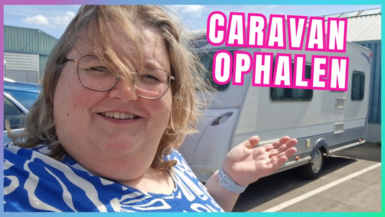 KAMPEREN in Limburg | ZOMERVAKANTIE met CARAVAN op Camping De LEISTERT🏕 ...