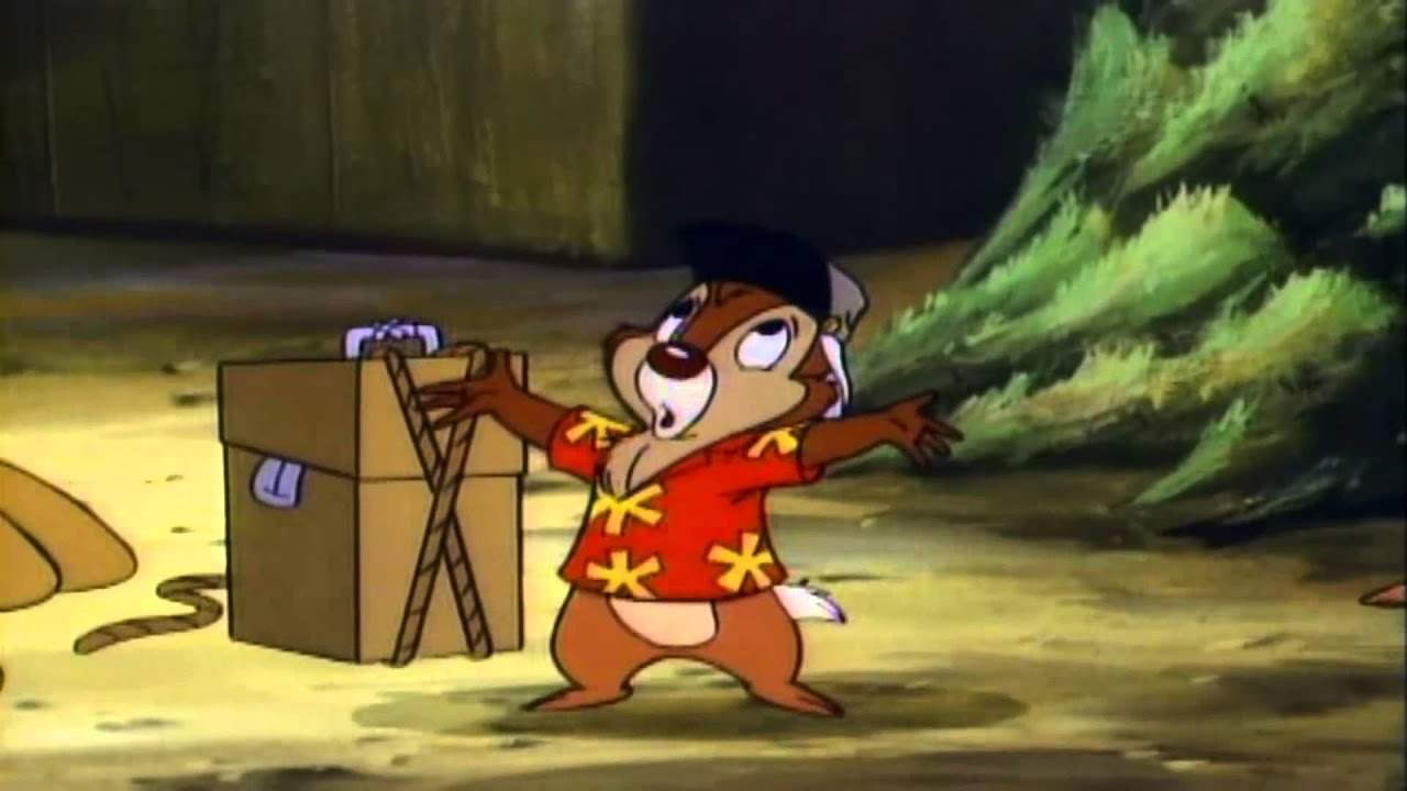 1989 - Chip 'n Dale Rescue Rangers cartoon opening - YouTube