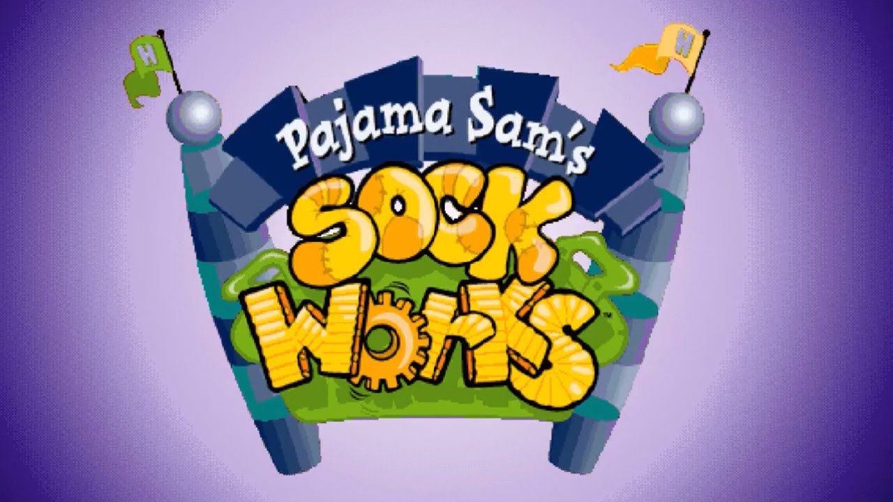 Pajama Sam's Sock Works Longplay (PC) (1997) All 100 Levels - YouTube