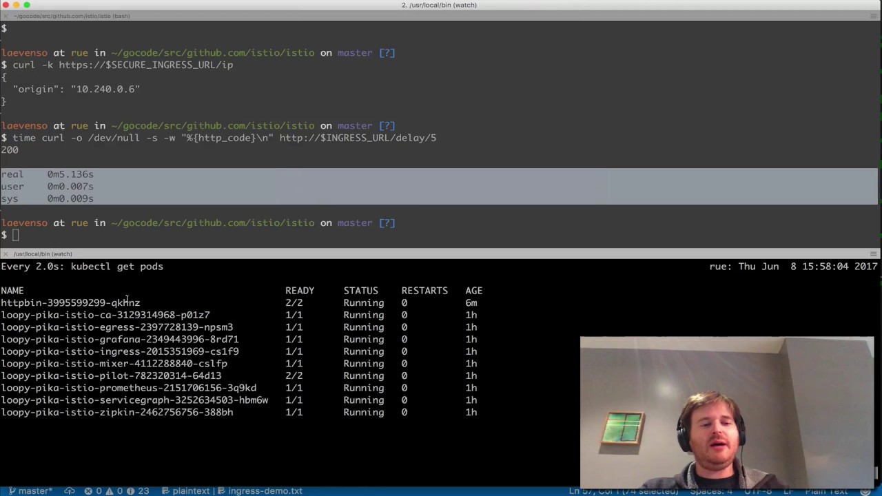 Istio - Working with Ingress - YouTube