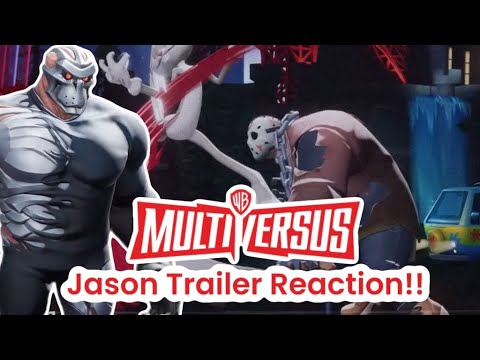 JASON LOOKS TUFF 🔥 | MultiVersus Jason Gameplay Trailer Reaction! - YouTube