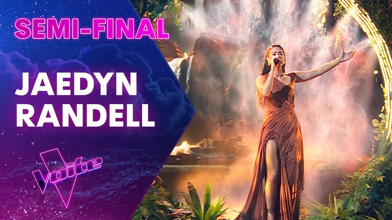 Jaedyn Randell Sings Katy Perry's Wide Awake | The Semi-Final | The Voice Australia - YouTube Music