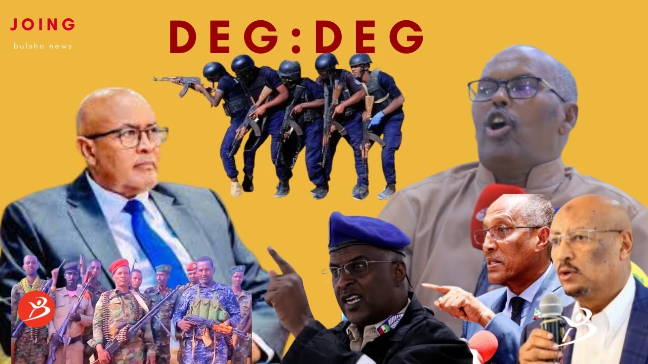 Garxajisow Inagoon Dawldana Isku Halayn Deganadeena Aan Difaacno ...