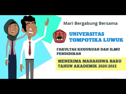 Video Tutorial Pendaftaran Mahasiswa Baru FKIP UNTIKA LUWUK - YouTube