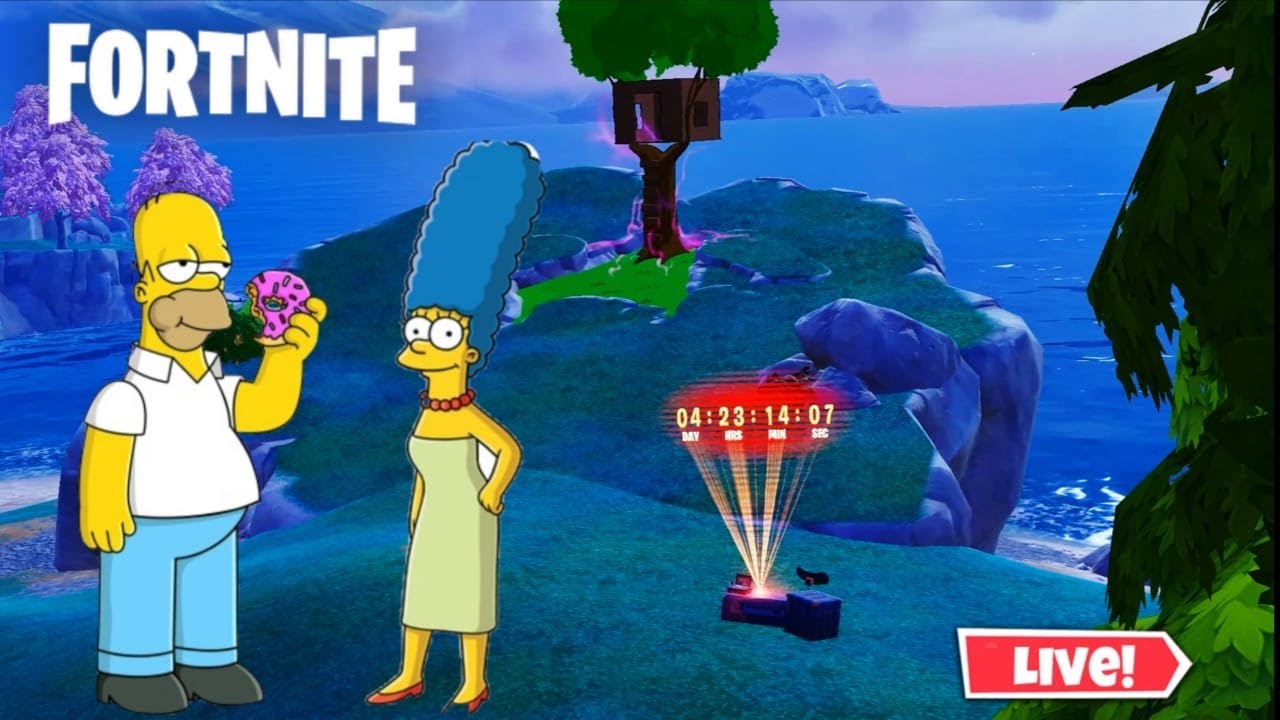 🔴FORTNITE NEW SEASON COUNTDOWN! #fortnite - YouTube