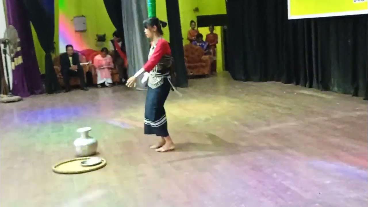 Reang dance performed in 3rd EMRS cultural festival 23 September 2022 - YouTube