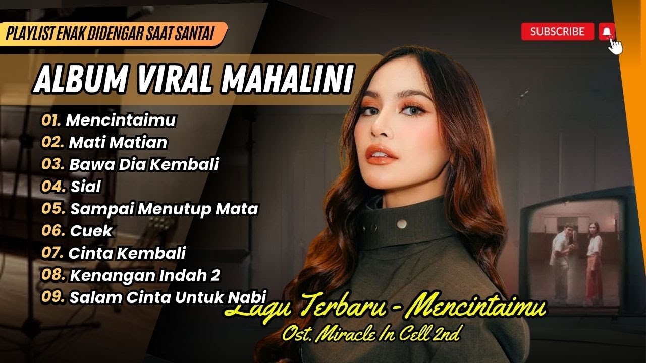 Mahalini - MENCINTAIMU | MATI MATIAN | BAWA DIA KEMBALI | SIAL || LAGU ...