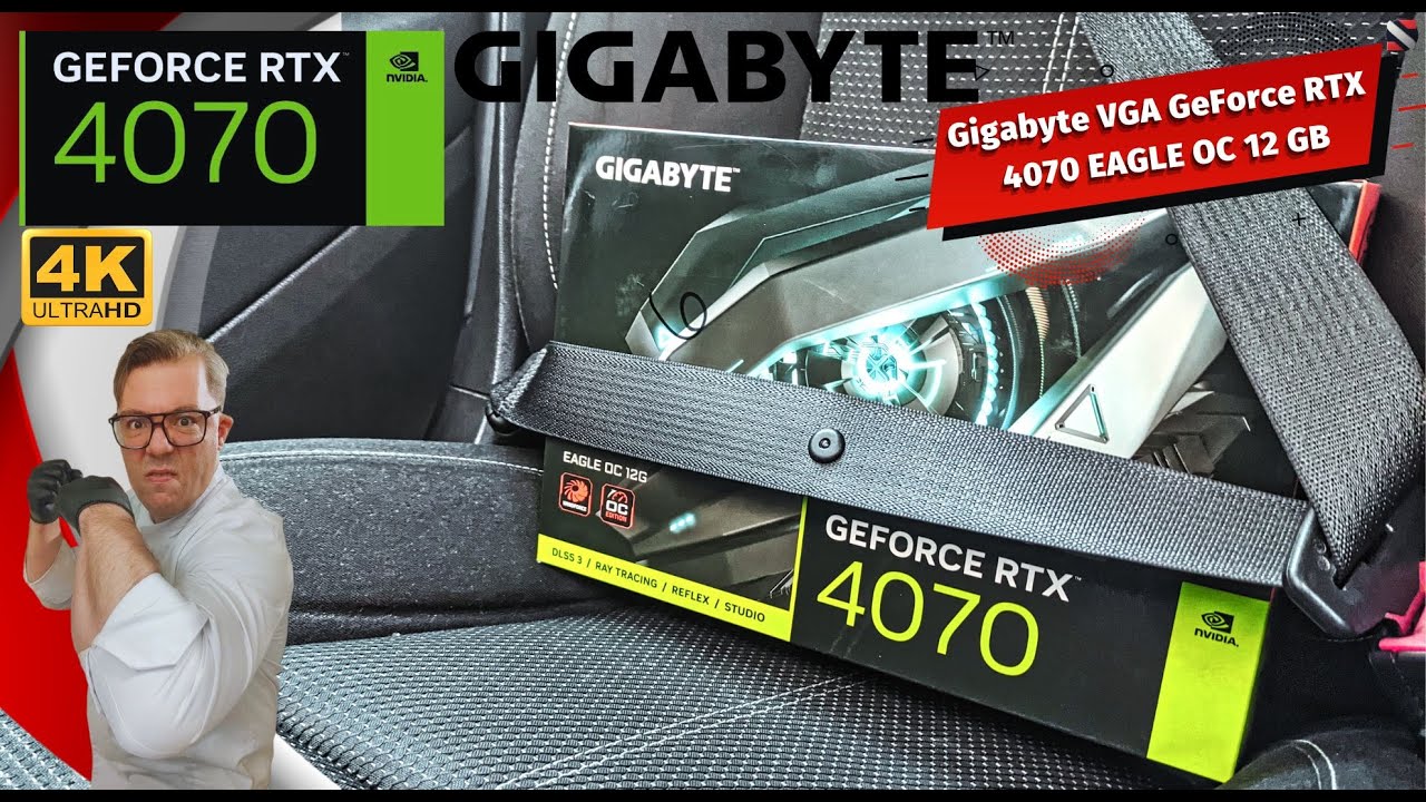 Ανοιγω Την Καινουργια Καρτα Γραφικων Gigabyte Vga Geforce Rtx 4070 Eagle Oc 12 Gb Greek Review