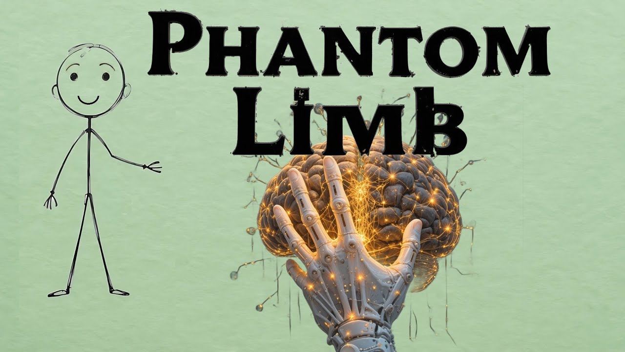 “Phantom Limb: How the Brain Refuses to Forget the Body” #neuroscience ...