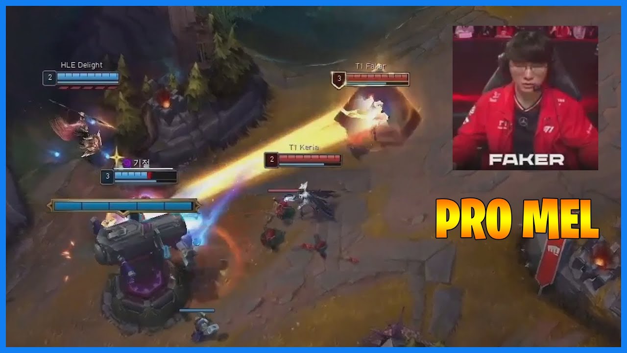 Here's How Faker Uses Mel’s Reflection - LoL Daily Moments Ep 2142 ...