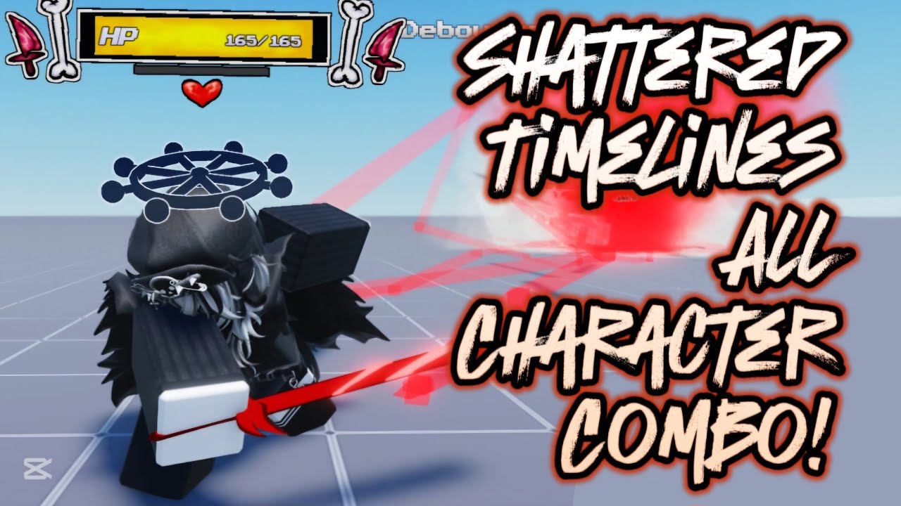 ST - Shattered Timelines ALL Character Combo! - YouTube