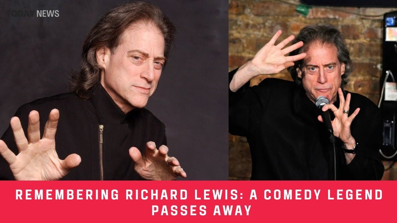Remembering Richard Lewis: A Comedy Legend Passes Away - YouTube