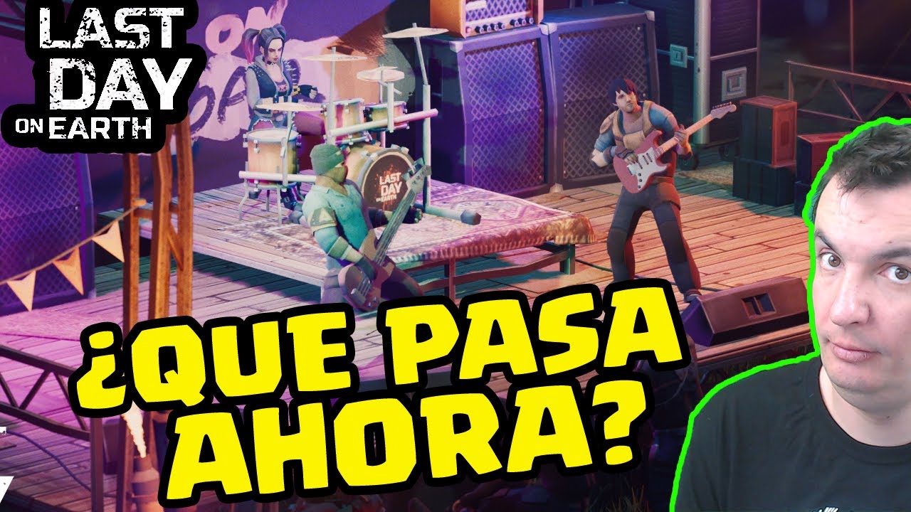 QUE PASA AL ACABAR LA FERIA | LAST DAY ON EARTH: SURVIVAL | Gameplay ...
