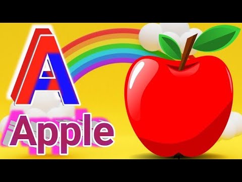 abcde | a for apple | abc song | phonix song | abcd video - YouTube