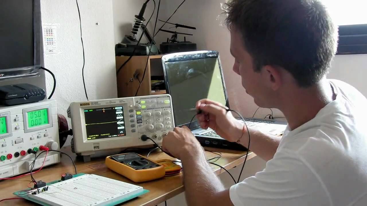 Tutorial de Electrónica Básica 1: Instrumentación básica. Parte 2 de 2 ...