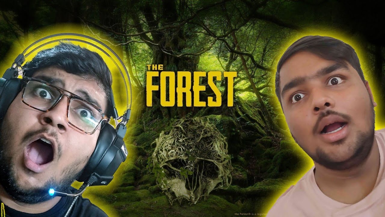 🌲 The Forest Live: Epic Co-Op Survival Showdown with @InsanepoolYT ! 🔥#theforest - YouTube
