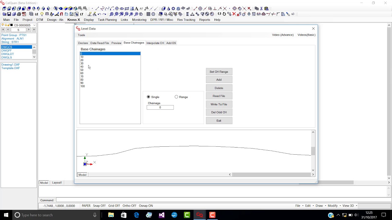 C-007 - Levels Interpolate - YouTube