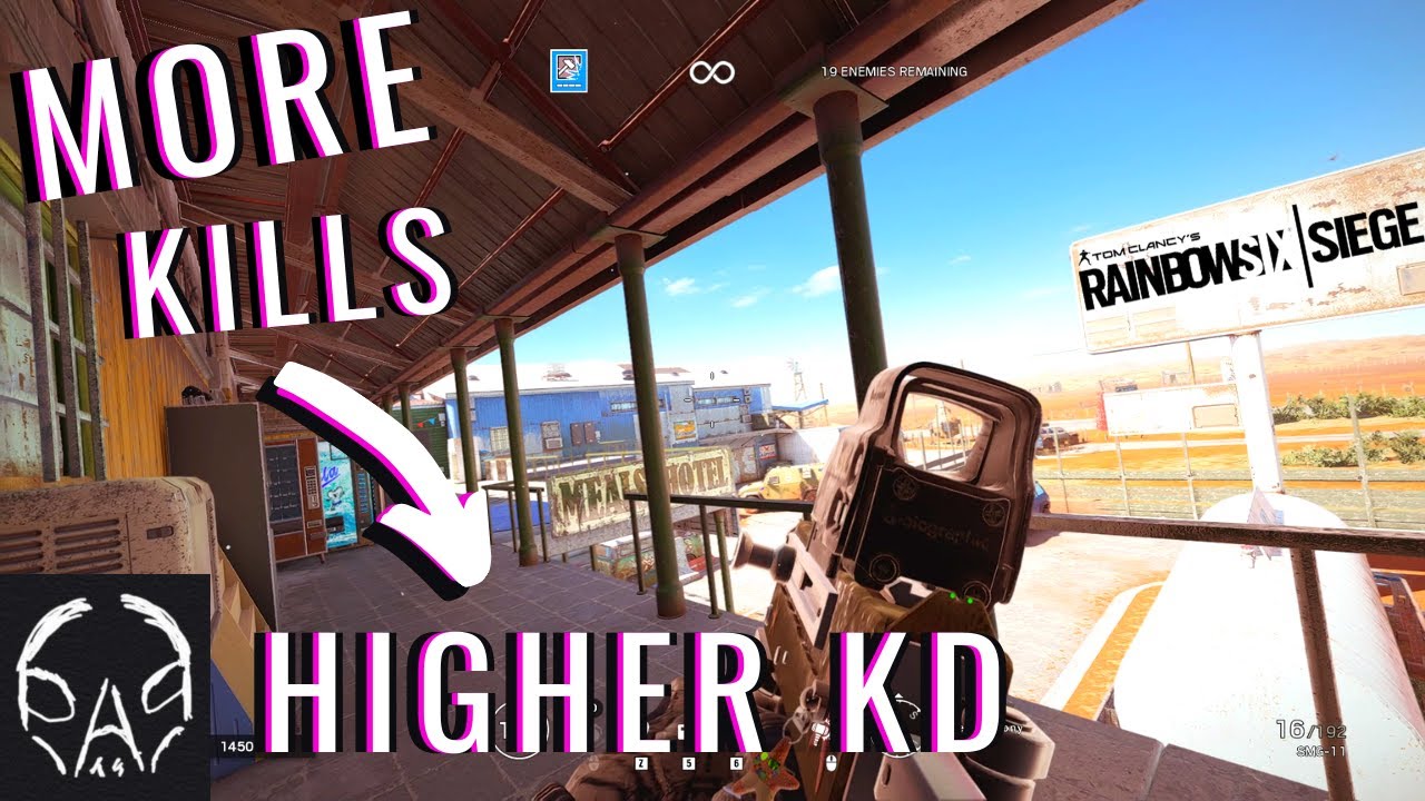 HOW to get MORE KILLS and IMPROVE your KD bAd.T5 - STAY OUT OF A SLUMP ...