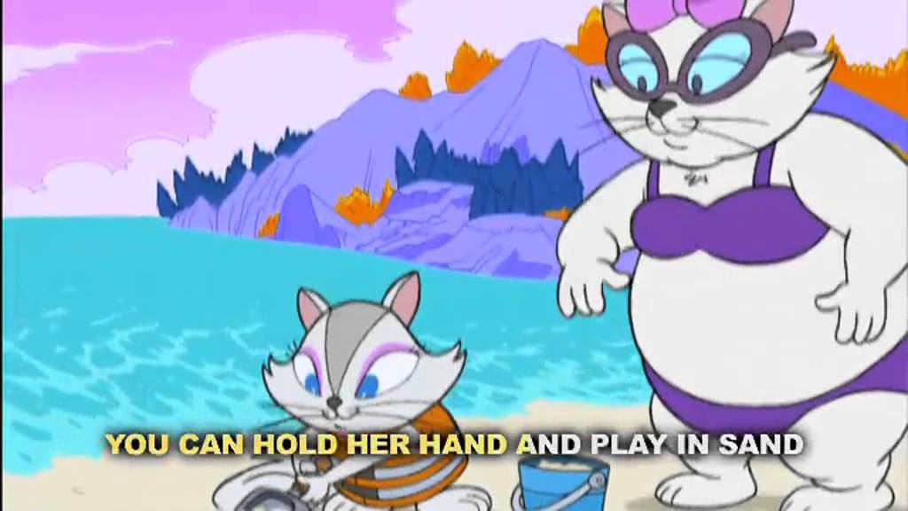 Danger Rangers: Learn to Swim Sing-Along - YouTube