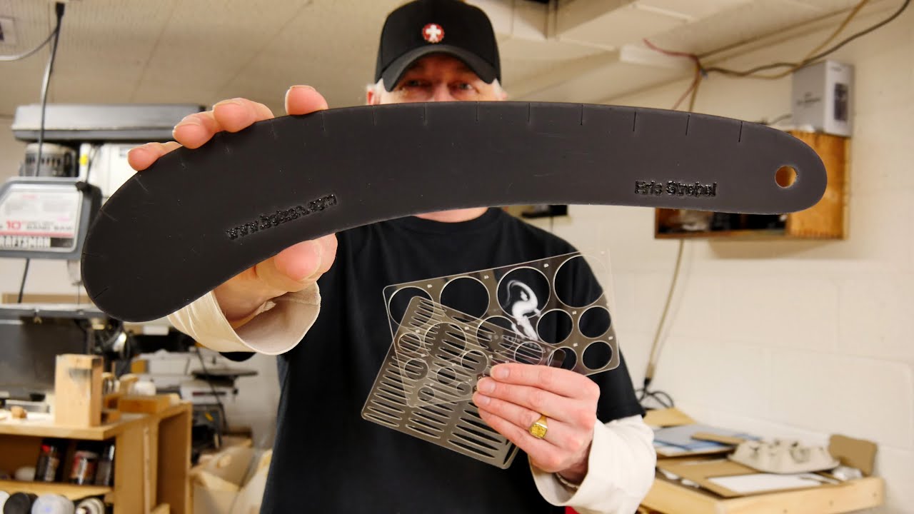 Make your own drawing tools with a laser: sweeps, ellipse and circle ...