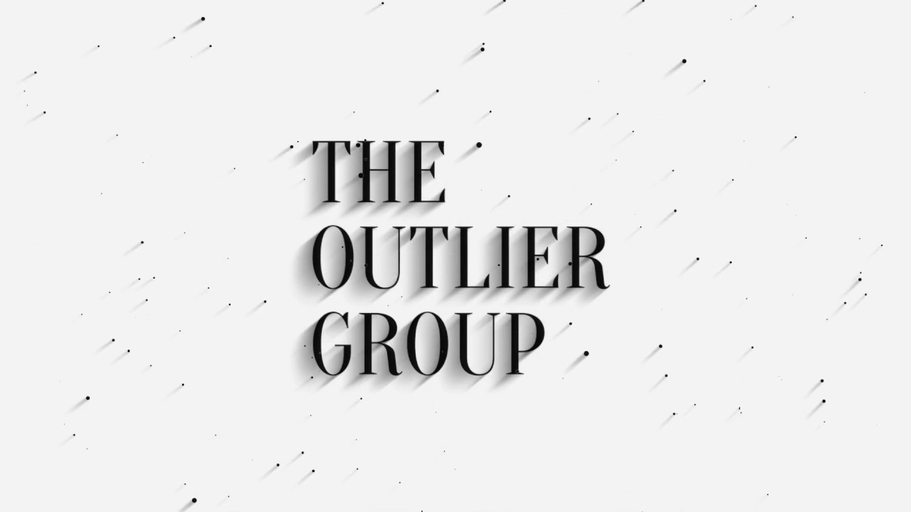 The Outlier Group Animated Logo - YouTube