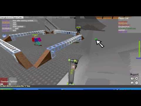 Meeting ROBLOX Himself! (ROBLOX Leaves at end!) - YouTube
