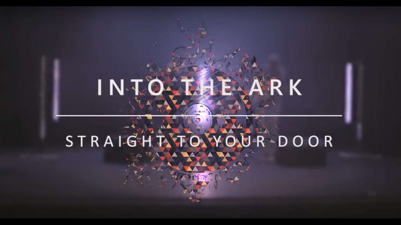 INTO THE ARK - STRAIGHT TO YOUR DOOR - LIVE FOR UNIQUE LULLABY - YouTube